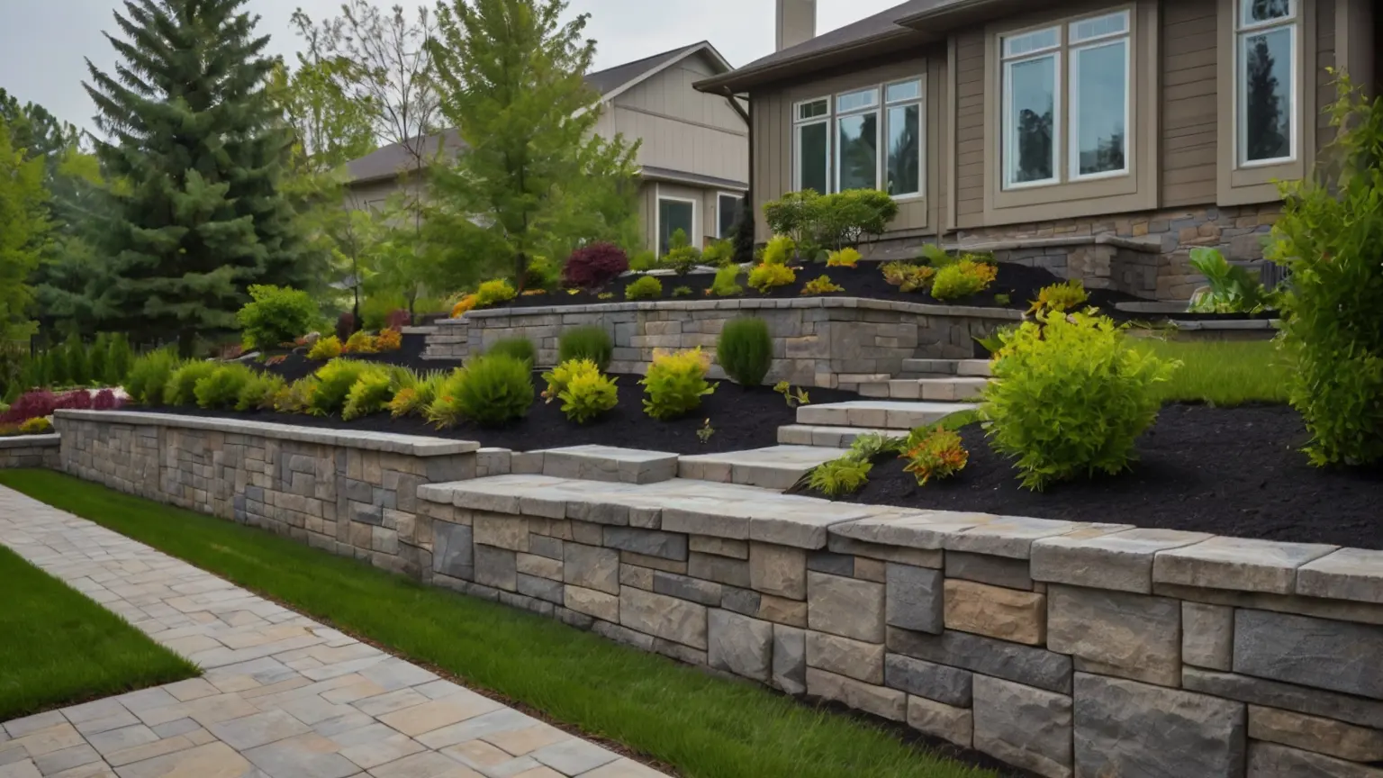 13 Amazing Front Yard Paver Ideas For Your Home